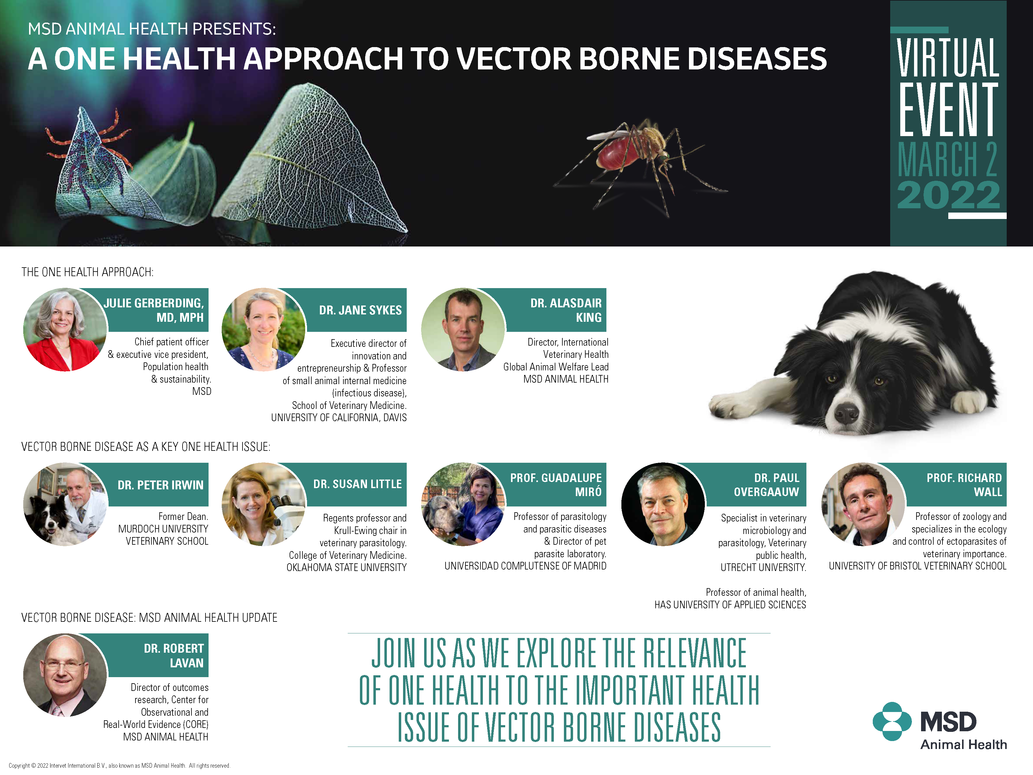 A One Health Approach to Vector Borne Diseases Virtual Event - MSD ...